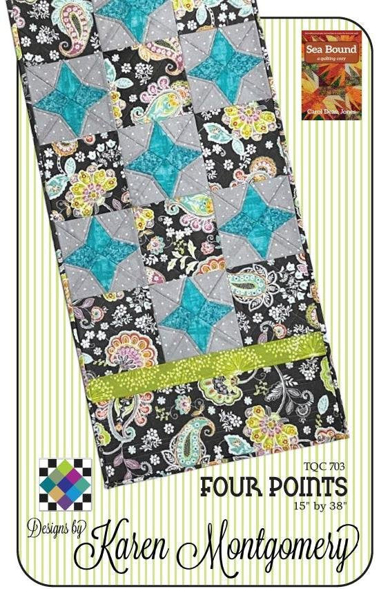 Four Points Pattern – Two Chicks Quilting