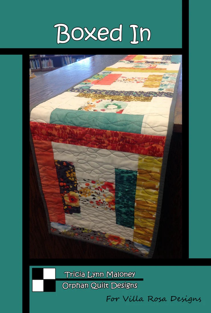 Boxed In Pattern – Two Chicks Quilting