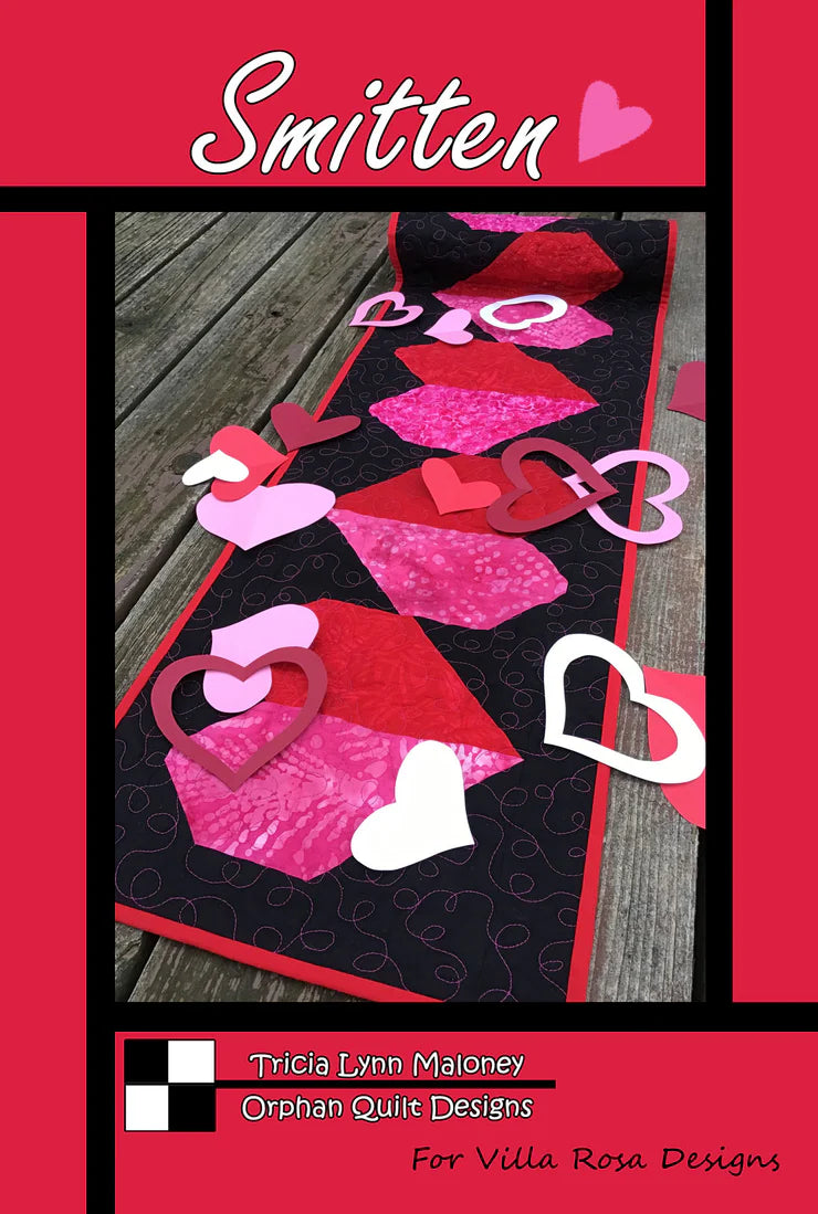 Smitten Pattern – Two Chicks Quilting
