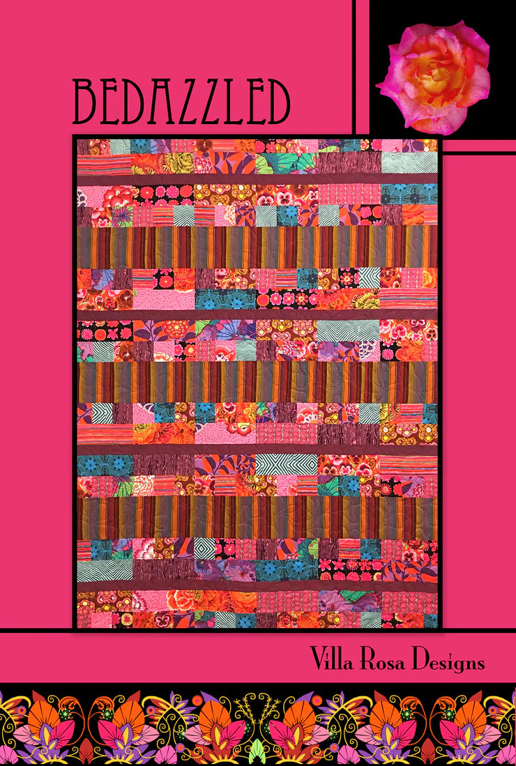 Bedazzled Pattern – Two Chicks Quilting