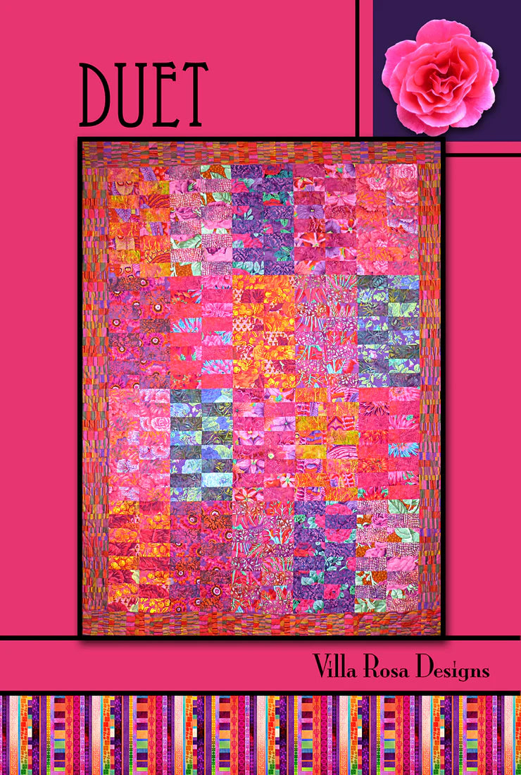 Duet Pattern – Two Chicks Quilting