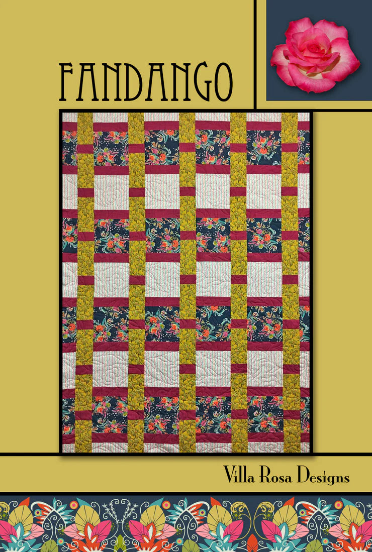 Fandango Pattern – Two Chicks Quilting