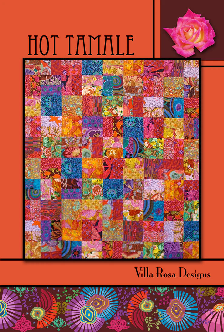 Hot Tamale Pattern – Two Chicks Quilting