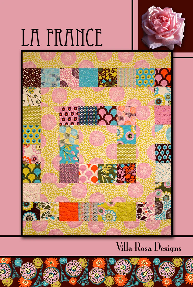 La France Pattern – Two Chicks Quilting