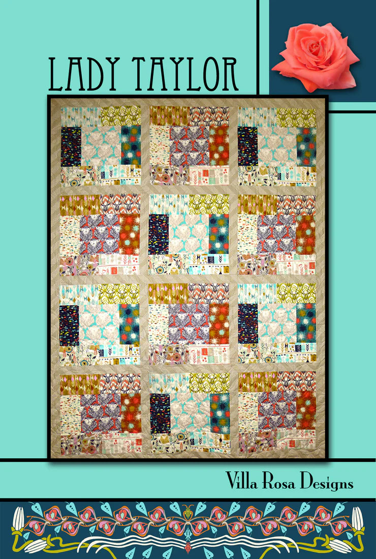 Lady Taylor Pattern – Two Chicks Quilting