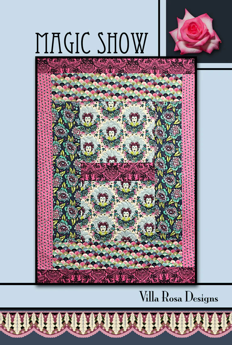 Magic Show Pattern – Two Chicks Quilting