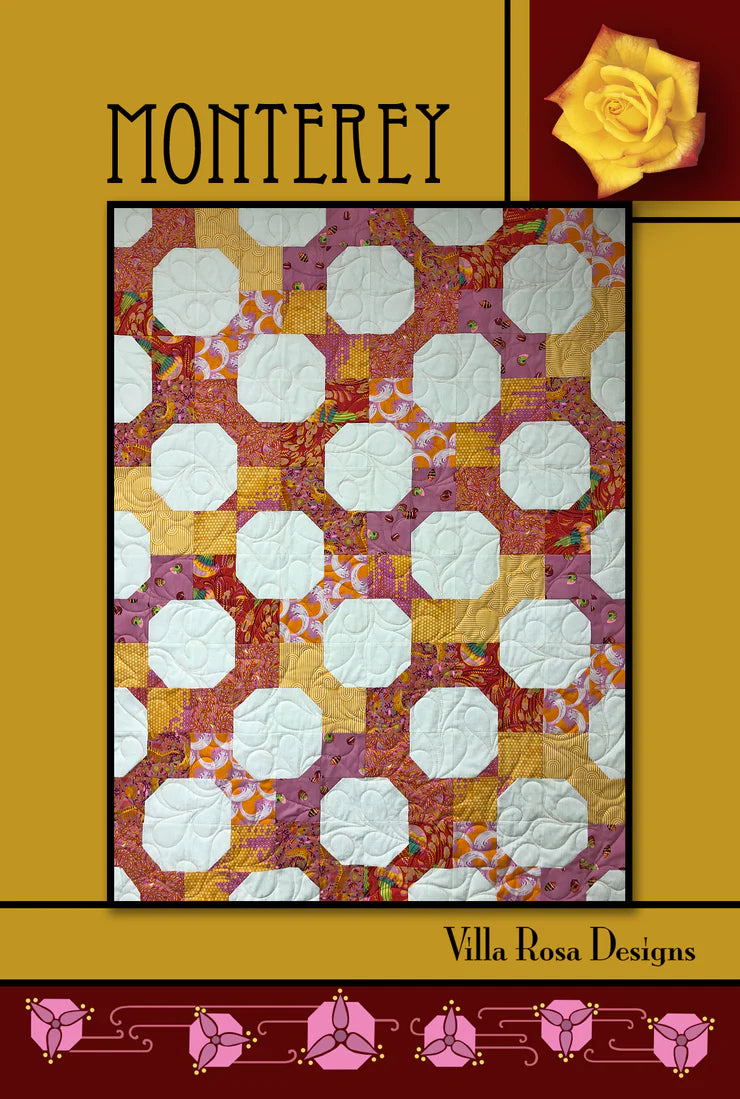 Monterey Pattern – Two Chicks Quilting