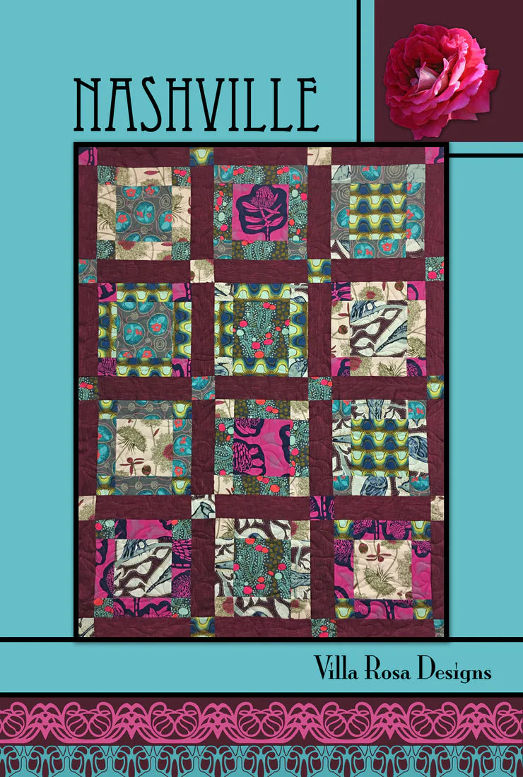 Nashville Pattern – Two Chicks Quilting