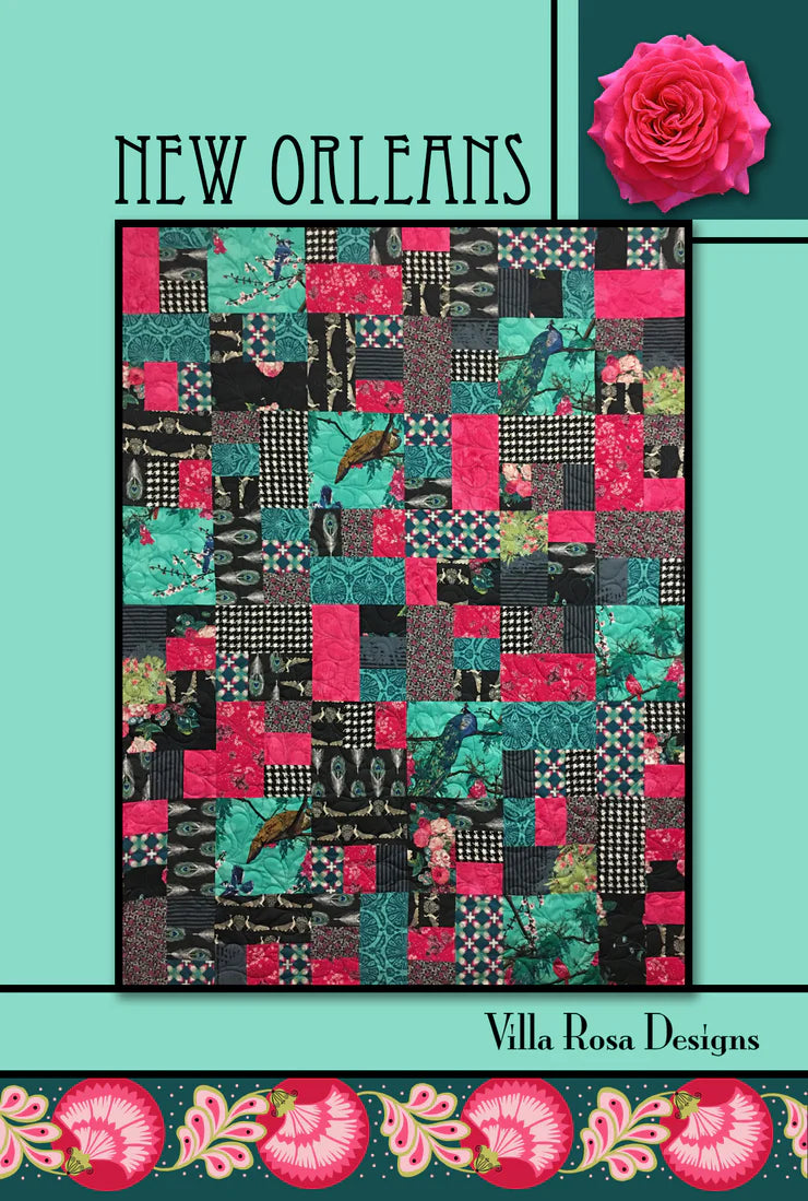 New Orleans Pattern – Two Chicks Quilting