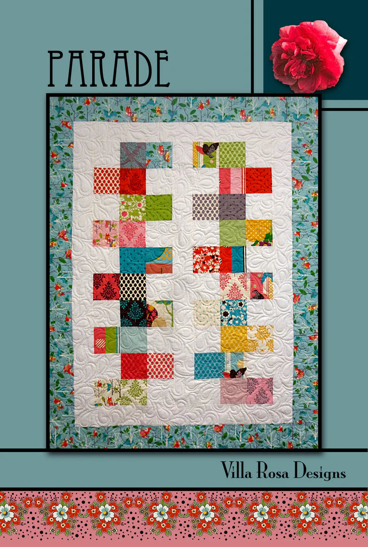 Parade Pattern – Two Chicks Quilting