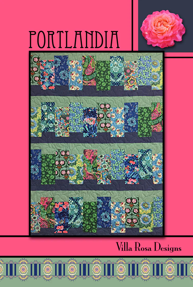 Portlandia Pattern – Two Chicks Quilting