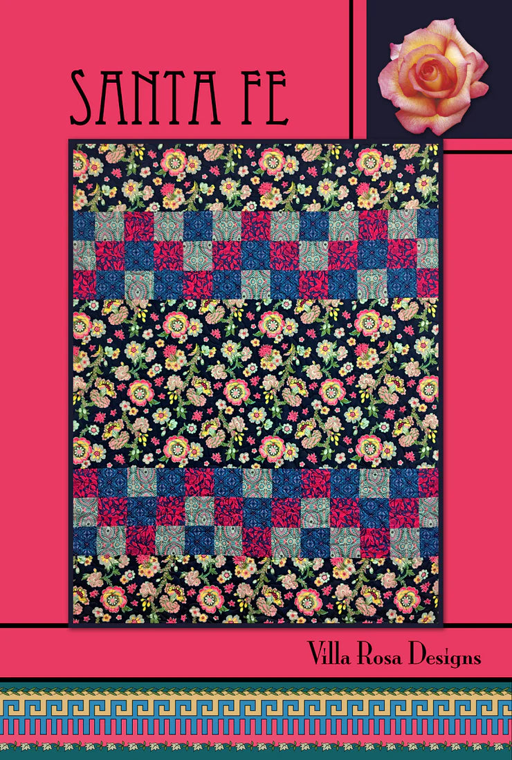Santa Fe Pattern – Two Chicks Quilting