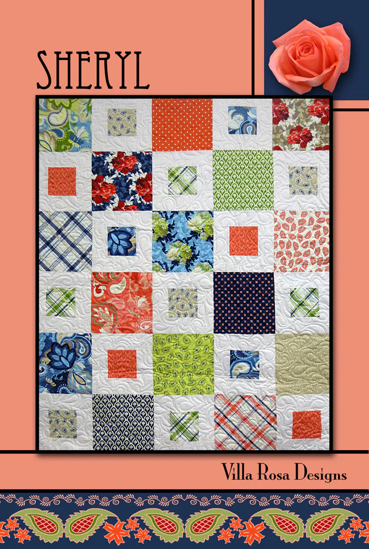 Sheryl Pattern – Two Chicks Quilting