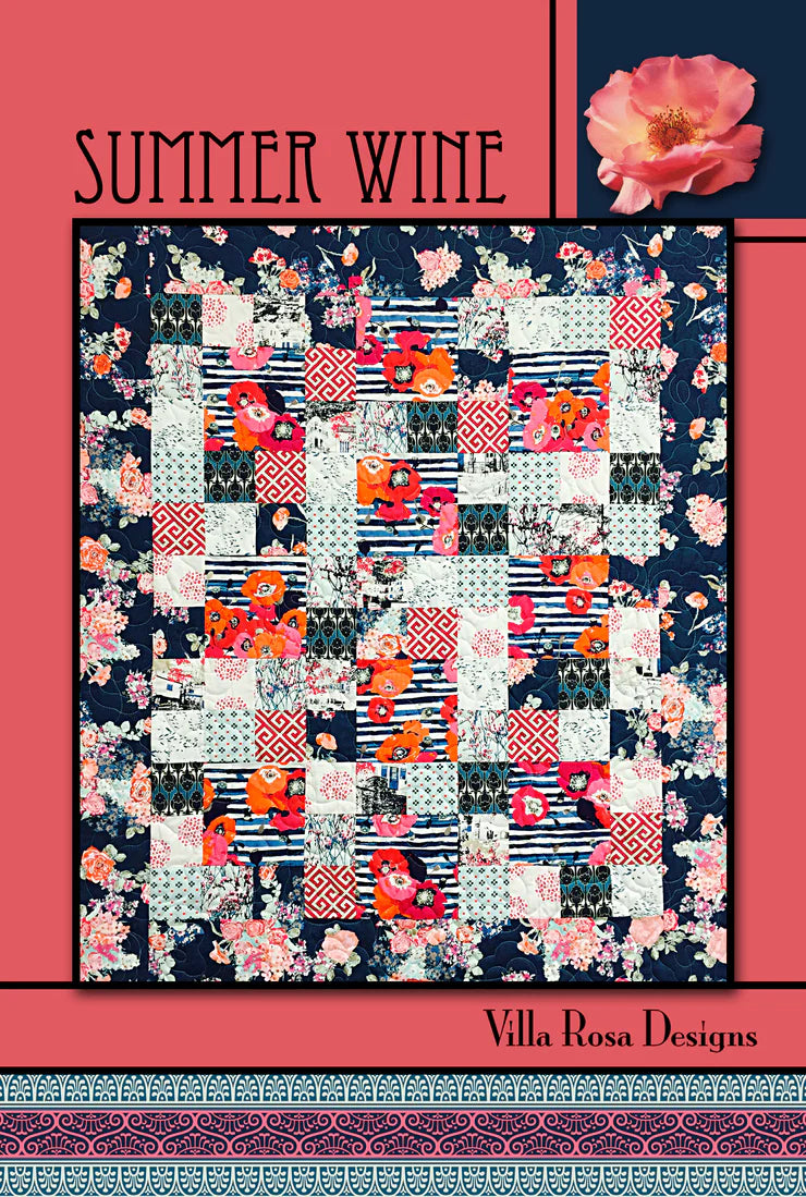 Summer Wine Pattern – Two Chicks Quilting