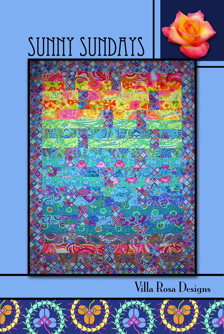 Sunny Sundays Pattern – Two Chicks Quilting