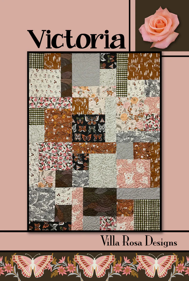 Victoria Pattern – Two Chicks Quilting