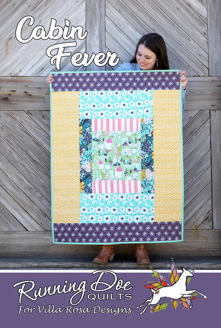 Cabin Fever Pattern – Two Chicks Quilting