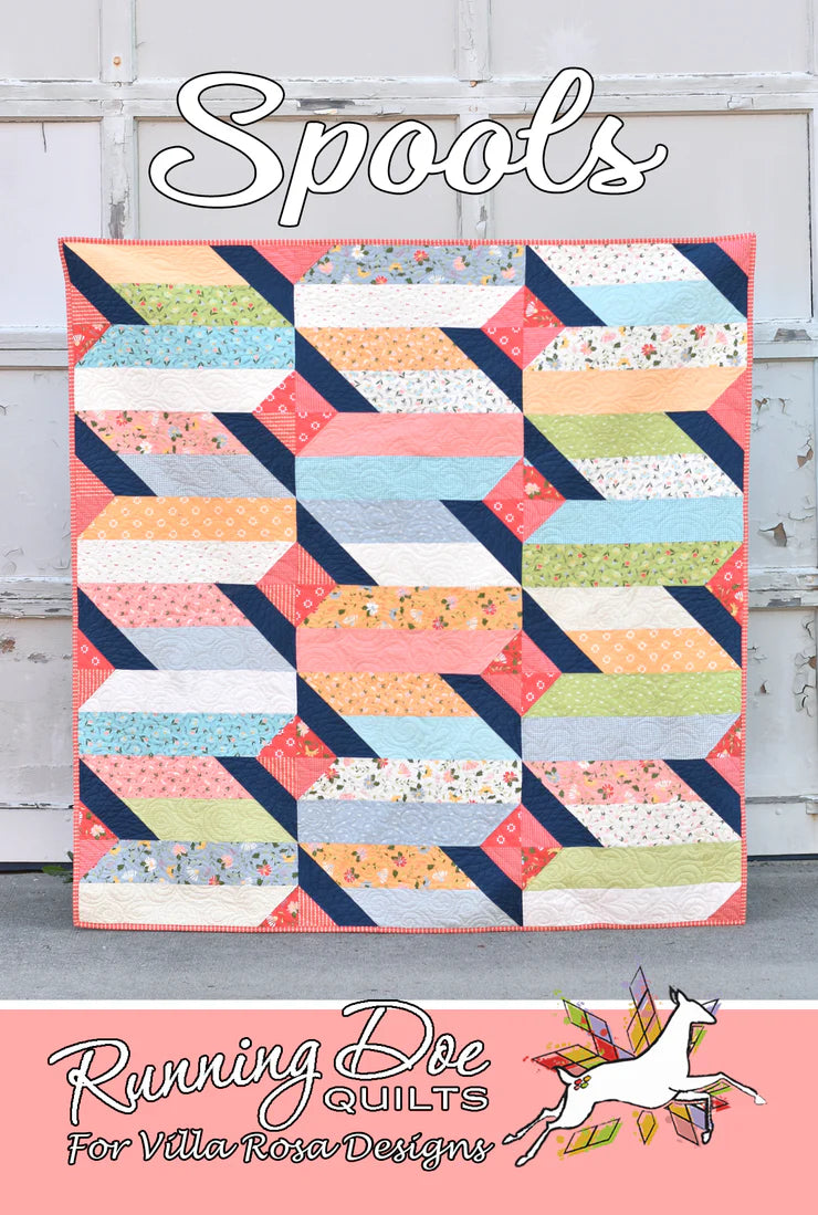 Spools Pattern – Two Chicks Quilting