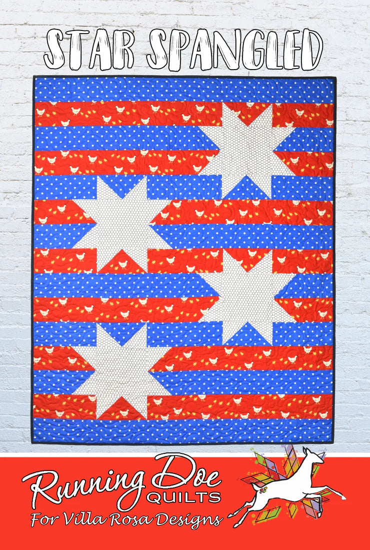 Star Spangled Pattern – Two Chicks Quilting