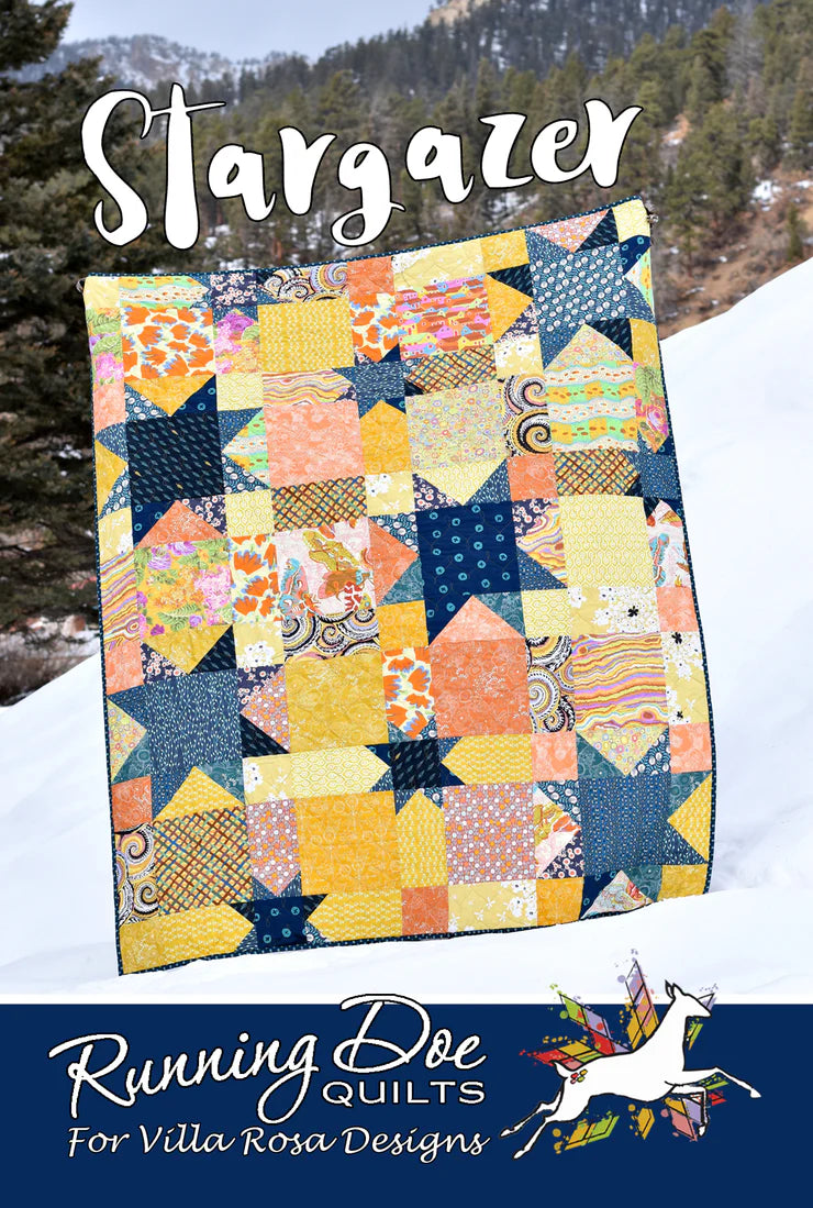 Stargazer Pattern – Two Chicks Quilting