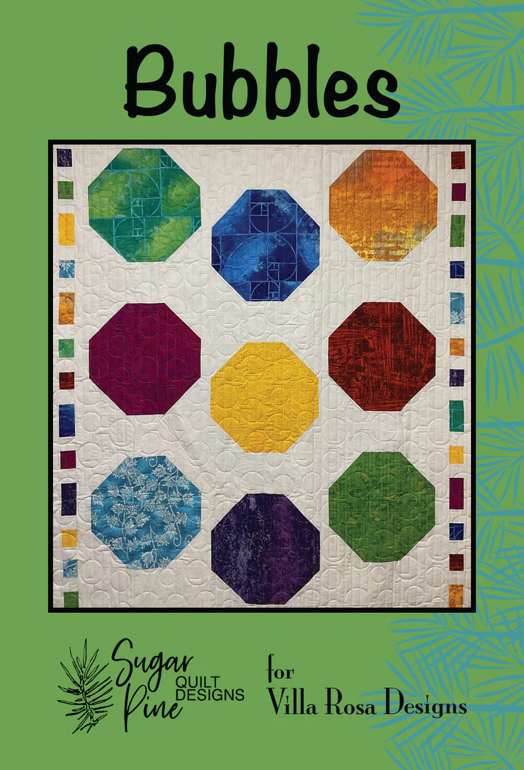 Bubbles Pattern – Two Chicks Quilting