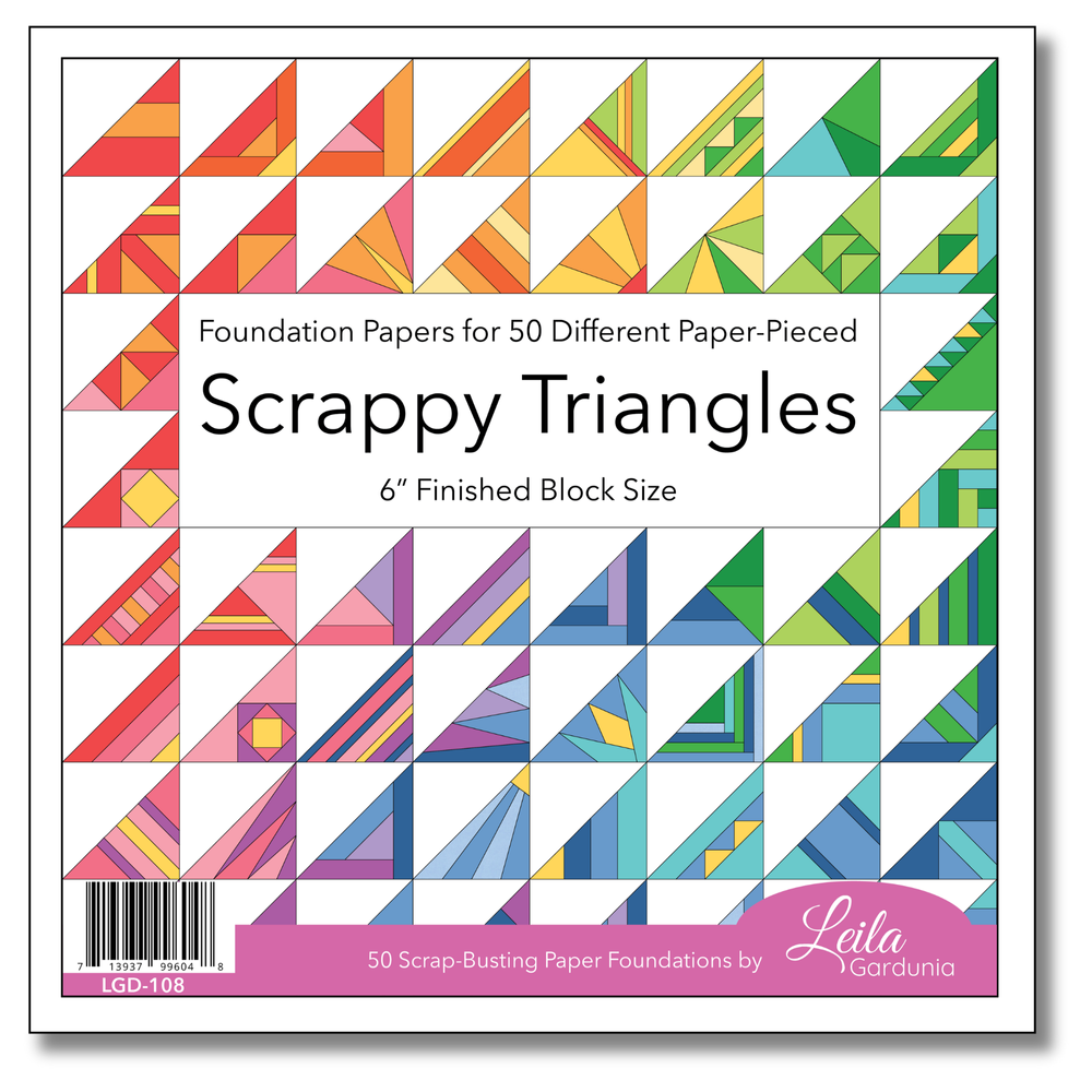 Scrappy Triangles – Two Chicks Quilting