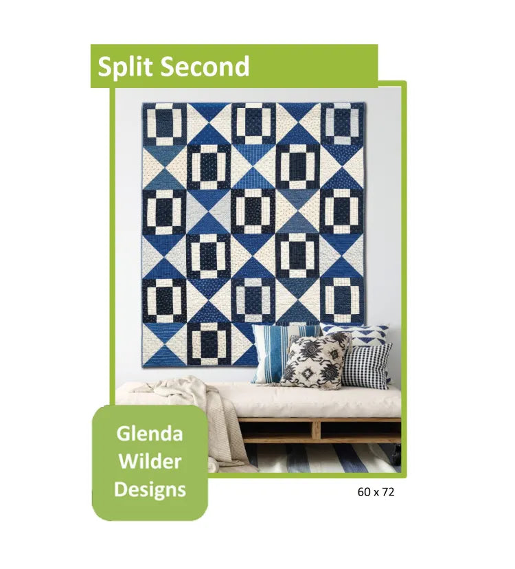 Split Second – Two Chicks Quilting