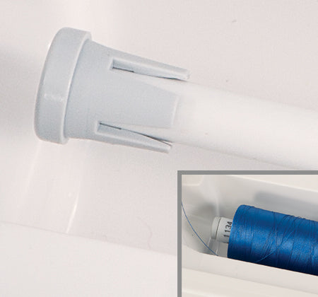 Janome Horizontal Spool Holder - Special – Two Chicks Quilting