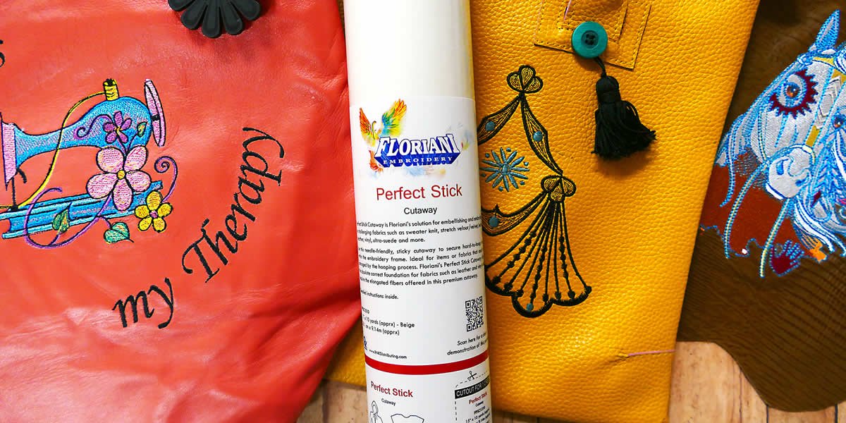 Floriani Perfect Stick Cutaway – Two Chicks Quilting