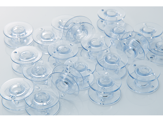Brother Clear Plastic Bobbins – Two Chicks Quilting