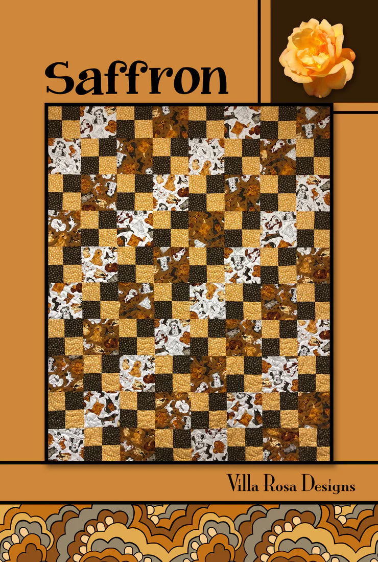 Saffron Pattern – Two Chicks Quilting