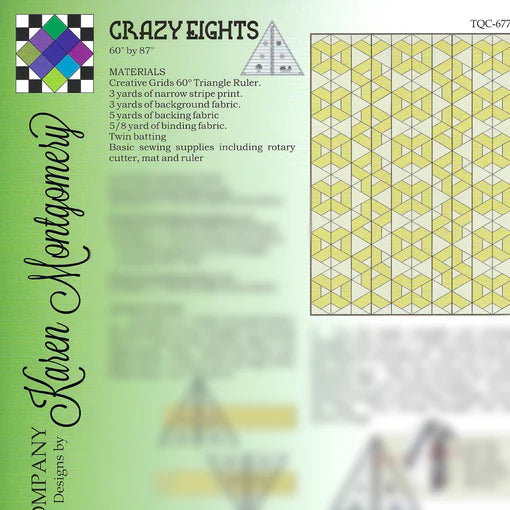 Crazy Eights Pattern – Two Chicks Quilting