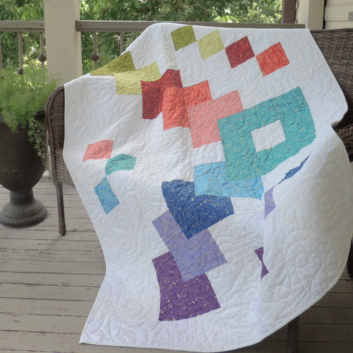 Boomerang Pattern – Two Chicks Quilting