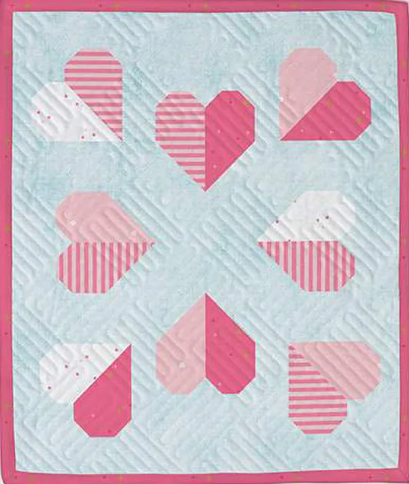 Banner of the Month - Tender Heart – Two Chicks Quilting