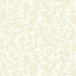 French Vanilla - Scrollwork – Two Chicks Quilting